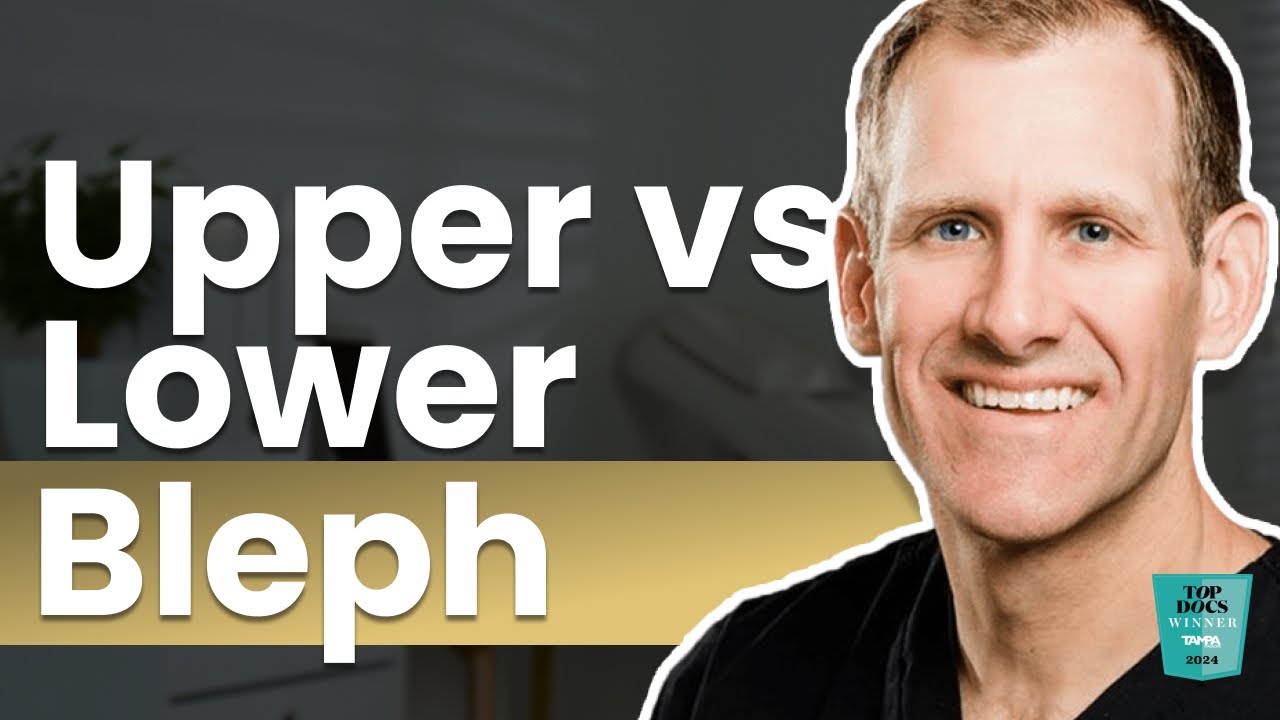 Upper Vs. Lower Eyelid Surgery: Which Is Right For You?